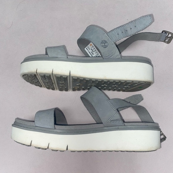 Timberland | Shoes | Timberland Foam Platform Sandals Size 8 Cute ...